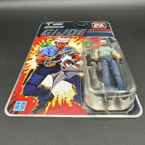 Hasbro | Toys | Gi Joe 25th Anniversary Wave 3 Sailor 3 34 Action ...